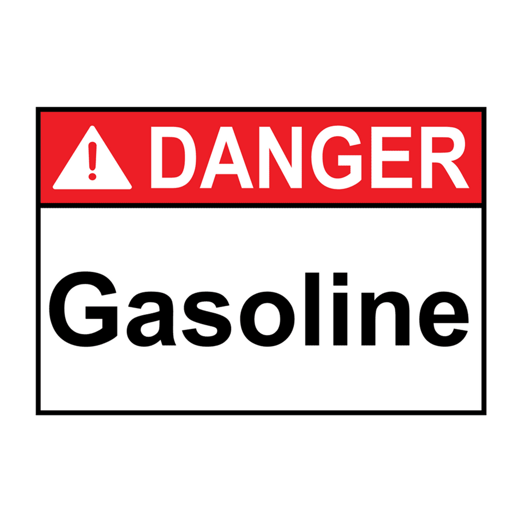 Hazardous Gas — Safety Sign Center